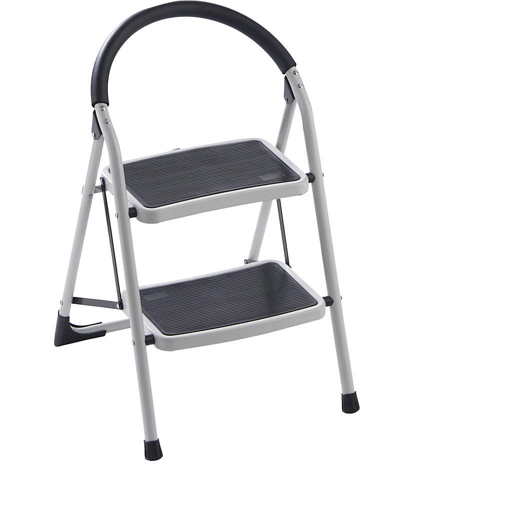 Escabeau pliable: charge max. 150 kg | FRANKEL kaiserkraft