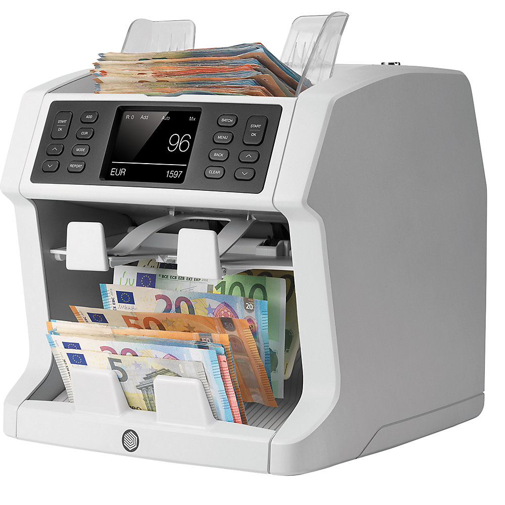 Compteurs de monnaie et de billets | KAISER+KRAFT Belgique