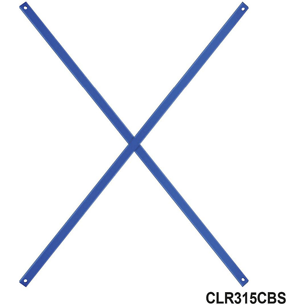 1500mm Wide Cross Bracing Set For 3M High Cantilever Racking | BiGDUG