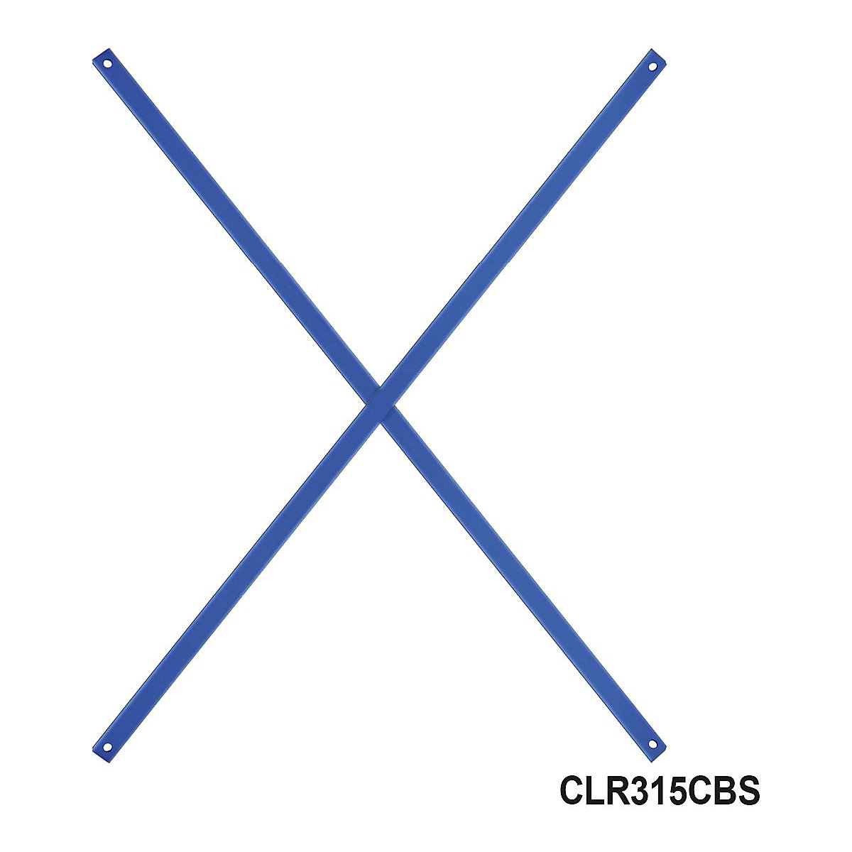 1500mm Wide Cross Bracing Set For 3M High Cantilever Racking | BiGDUG