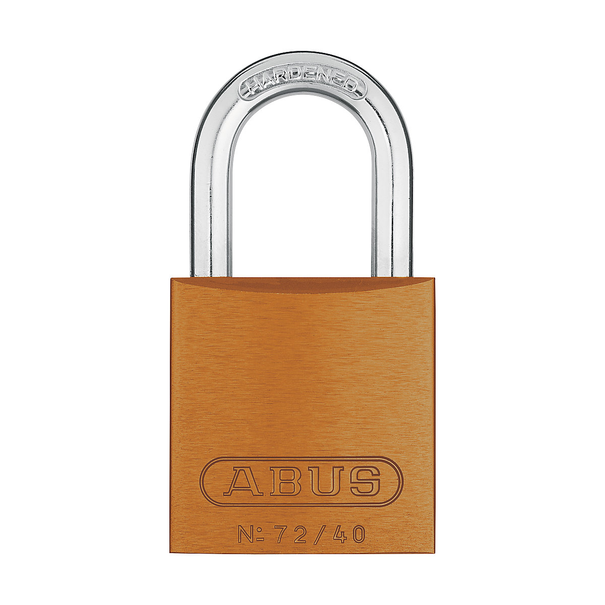 Hangslot, aluminium – ABUS: 72/40, VE = 6 stuks | kaiserkraft