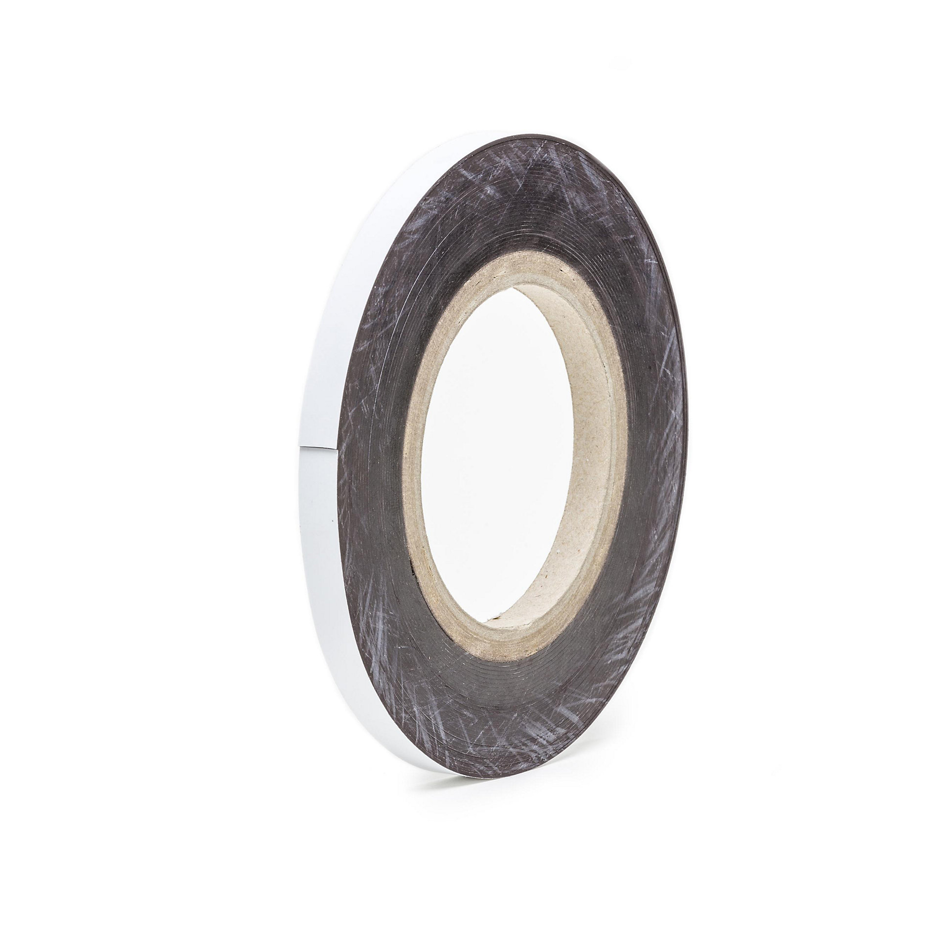 Magnet-Lagerschilder, Rollenware: weiß | kaiserkraft