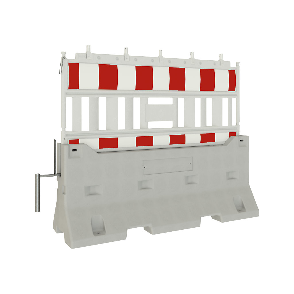 Mobile Absperrungen: Leitkegel, -baken & mehr | kaiserkraft