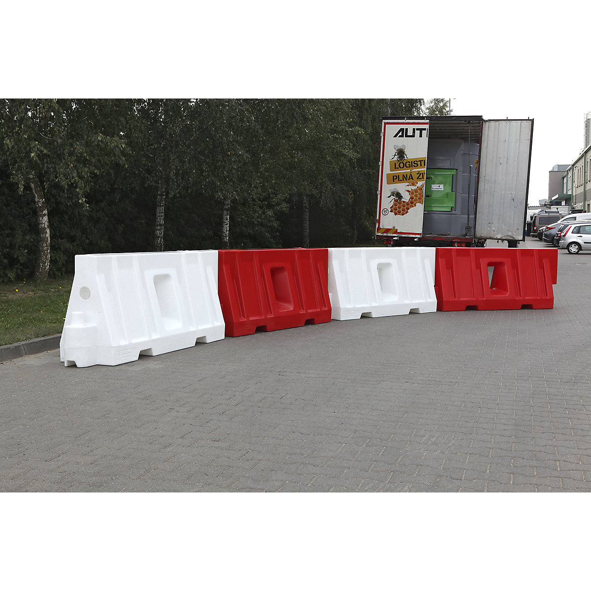 Mobile Absperrungen, Absperrgitter kaufen | KAISER+KRAFT Schweiz