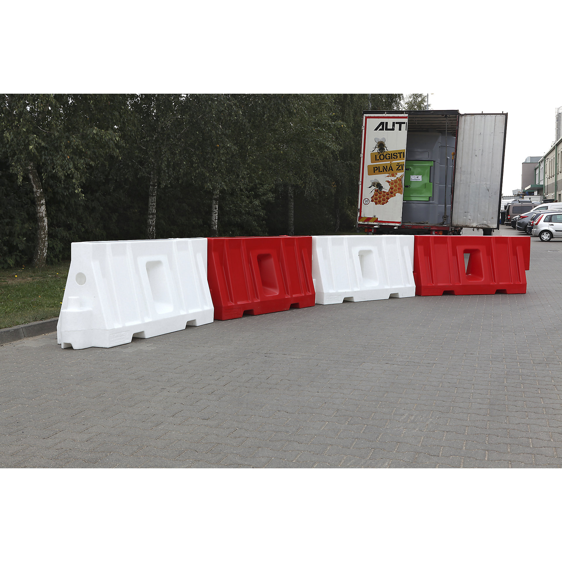 Mobile Absperrungen, Absperrgitter kaufen | KAISER+KRAFT Schweiz