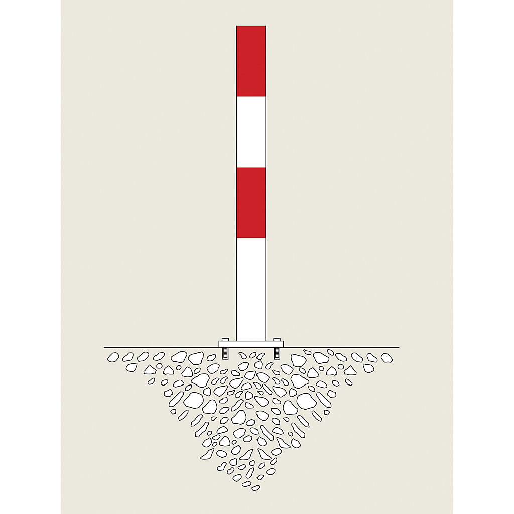 Poller, Absperrpfosten kaufen bei | KAISER+KRAFT Deutschland