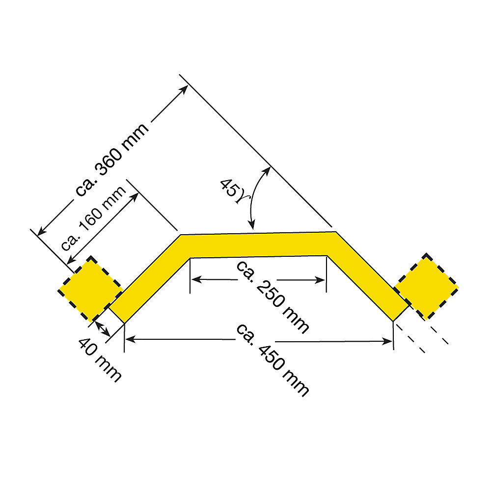 Rammschutz, Anfahrschutz kaufen | KAISER+KRAFT Schweiz