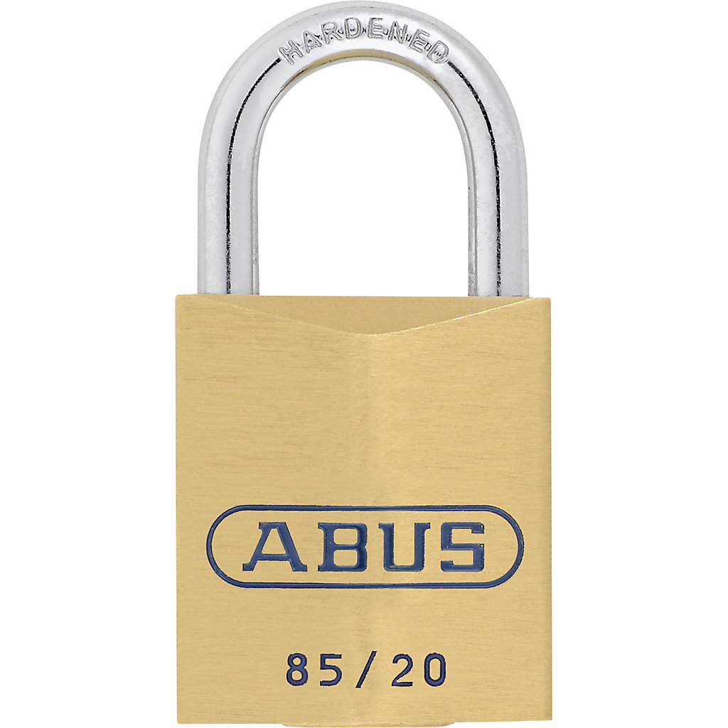 Vorhängeschloss ABUS: 85/20 Lock-Tag, VE 6 Stk | kaiserkraft