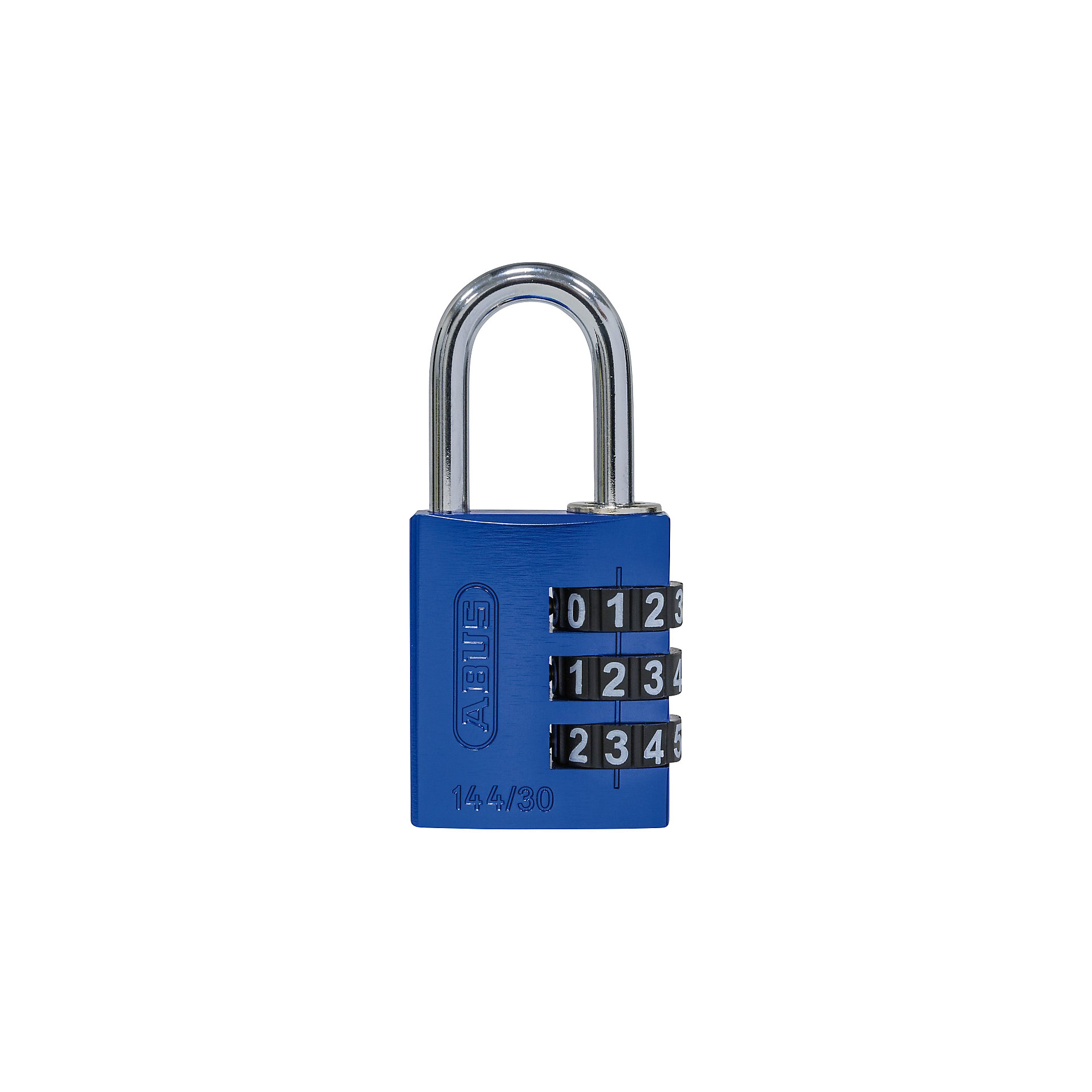 Zahlenschloss, Aluminium ABUS: 144/30 Lock-Tag, VE 6 Stk | kaiserkraft