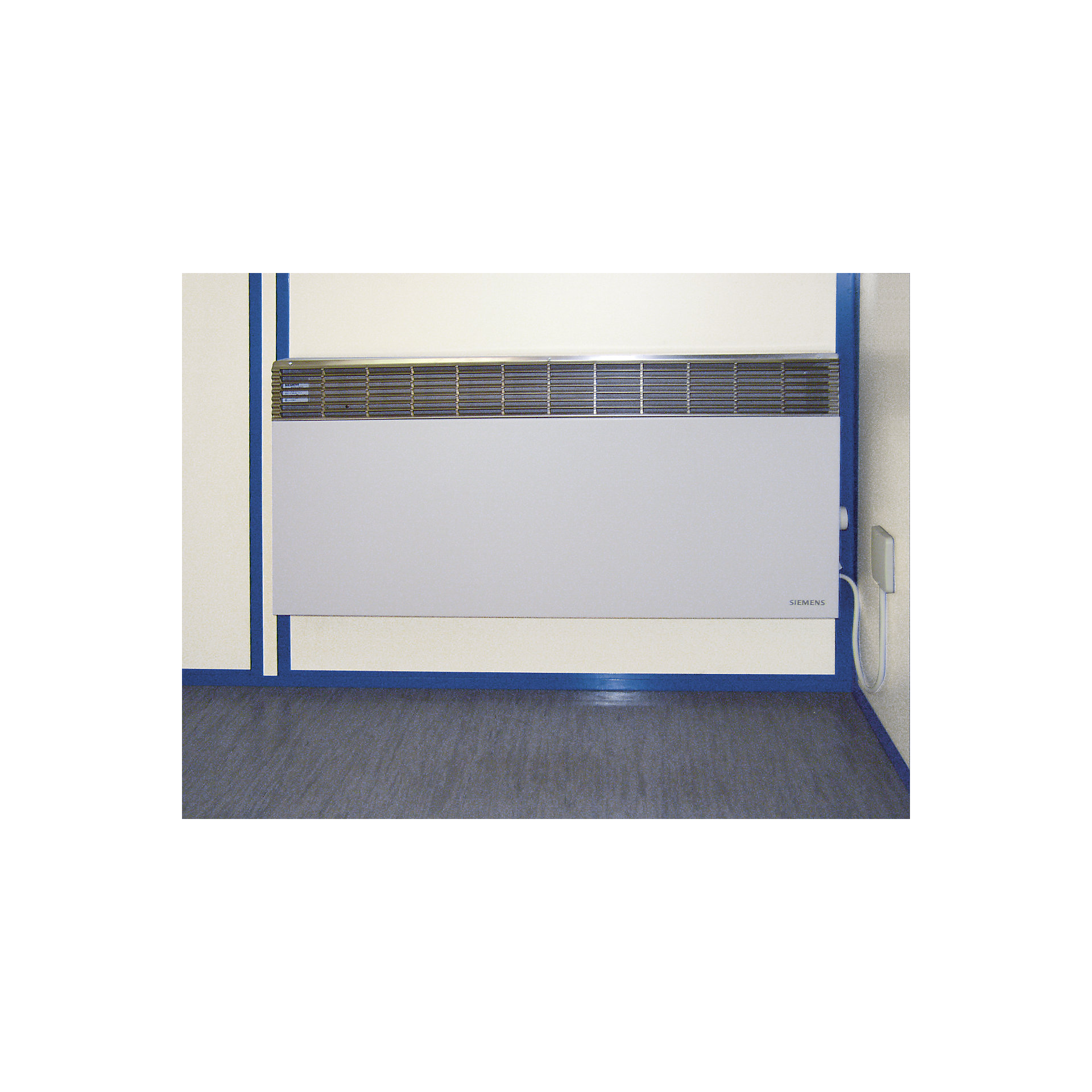 Convecteur mural électrique: avec thermostat, puissance 2500 W | KAISER ...