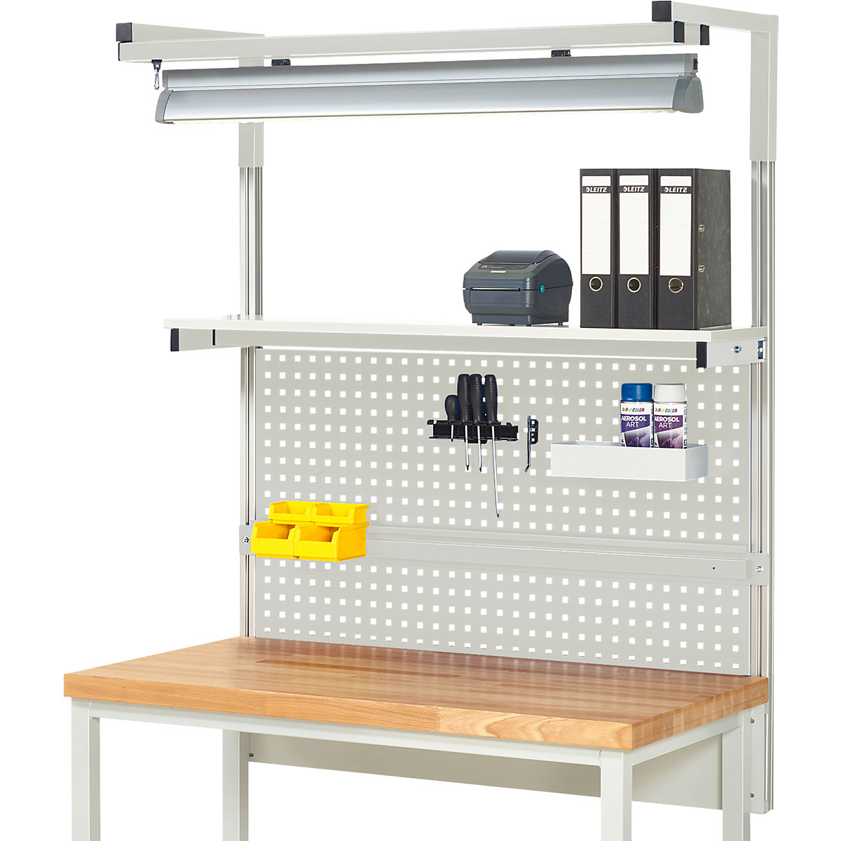 Kit complet de superstructure modulaire 4 – RAU: pour établi | kaiserkraft