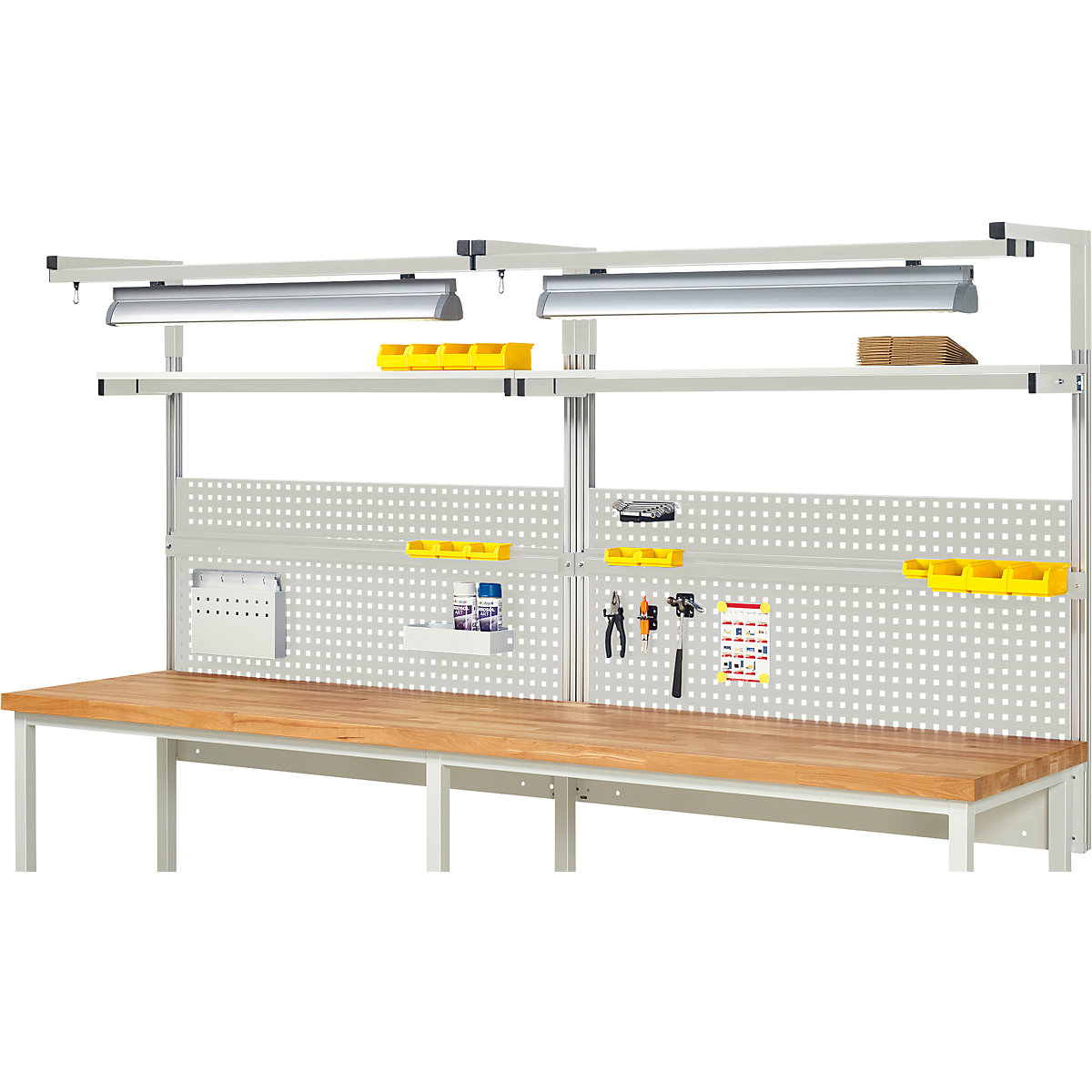 Kit complet de superstructure modulaire 4 – RAU: pour établi | kaiserkraft