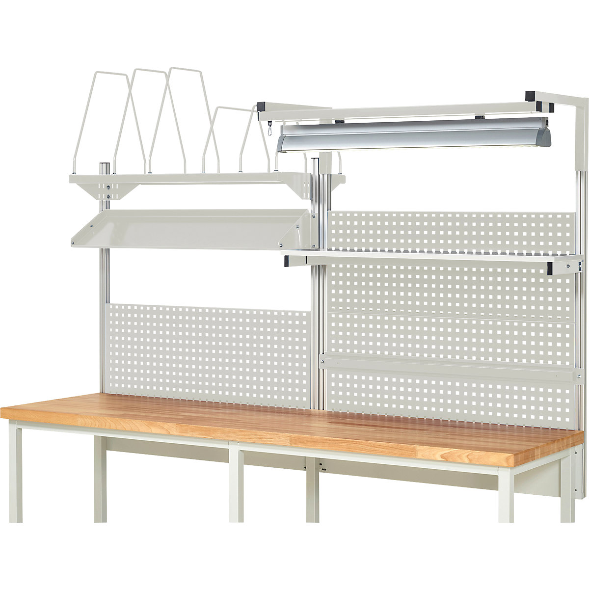 Kit complet de superstructure modulaire 6 – RAU: pour établi ...