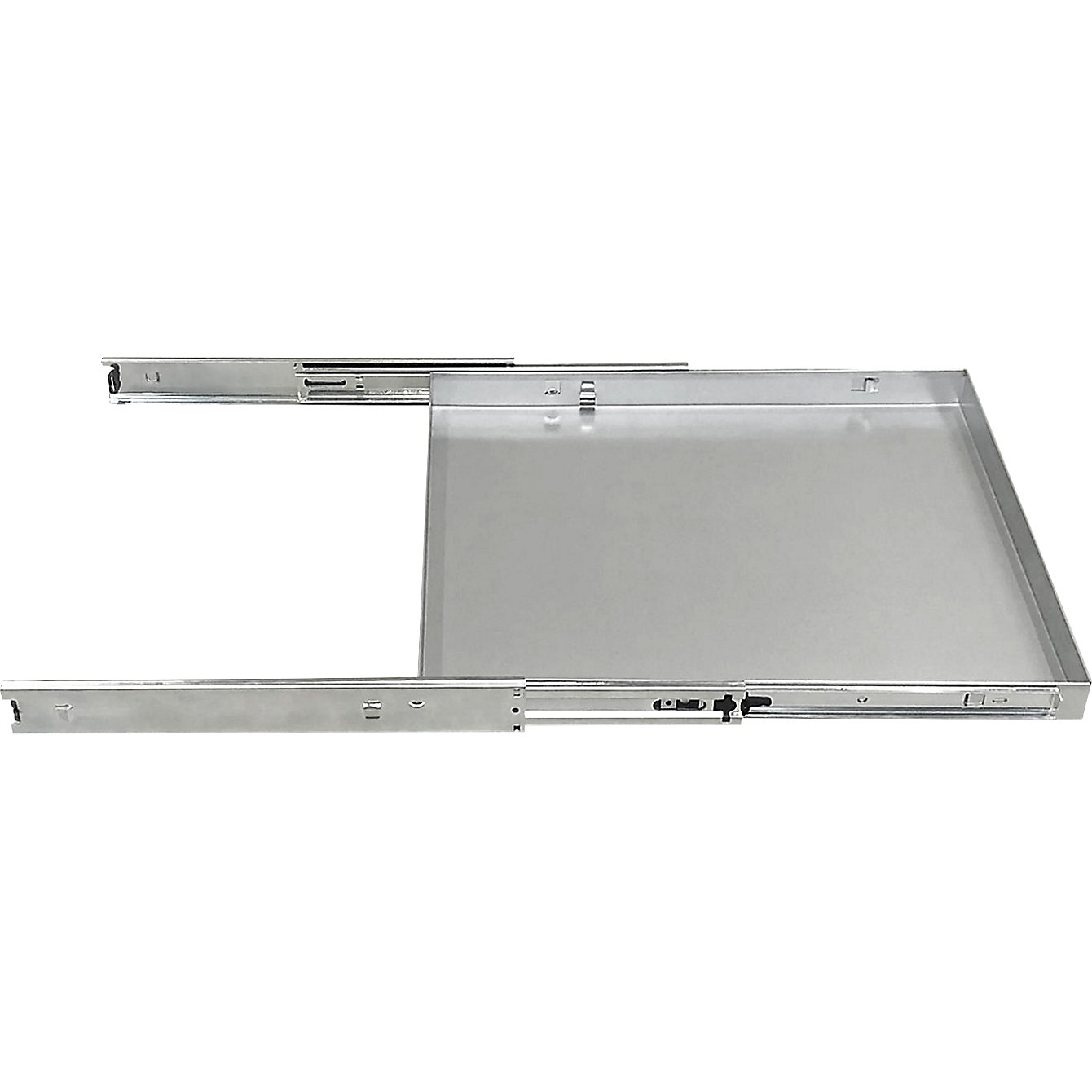 Tablette coulissante – eurokraft pro: pour largeur 500 mm | FRANKEL ...