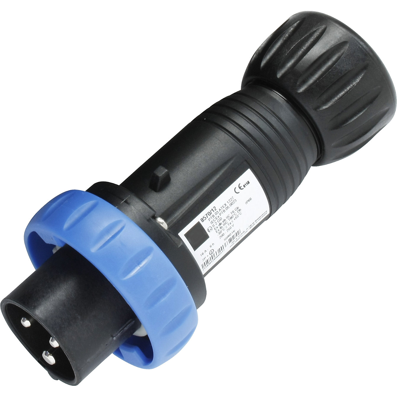 Explosion-protected plug CEE round plug – Jessberger: 3-wire | kaiserkraft