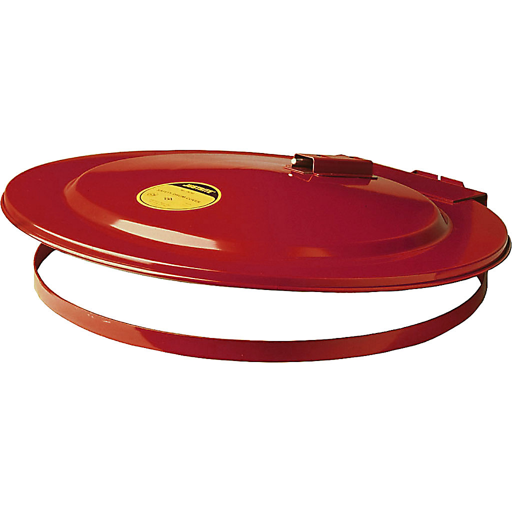 Safety drum lid – Justrite: for 200 l drums | kaiserkraft
