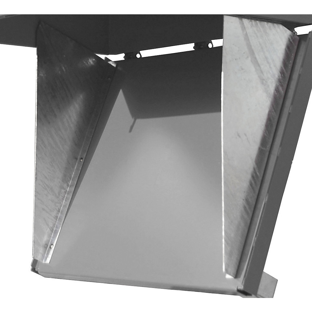 Bottom chute with side walls – eurokraft pro: for 1.0 – 2.0 m³ ...