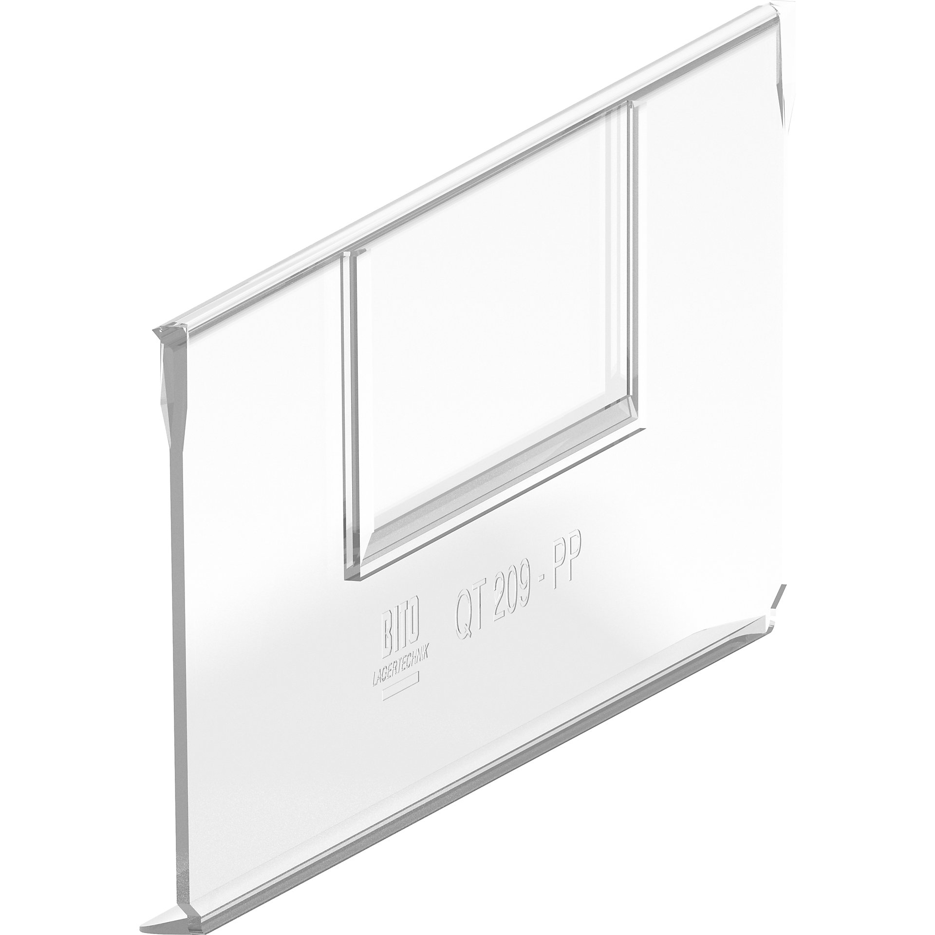 Cross divider set incl. labels – BITO: QT214, pack of 10 | kaiserkraft