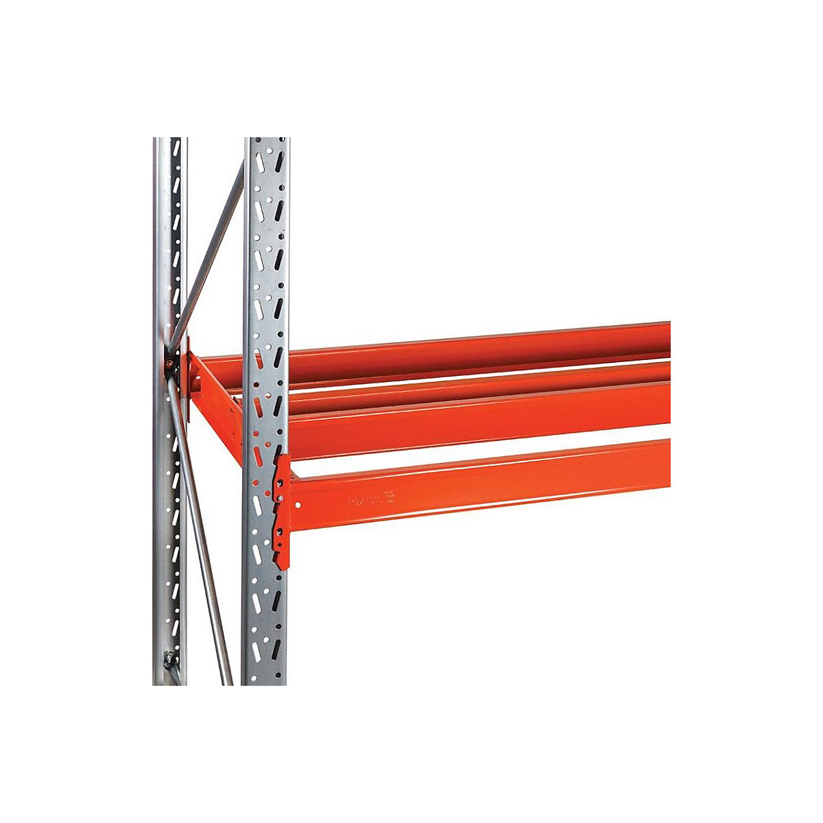 Half pallet insert for Space pallet racking: for length 2750 mm ...