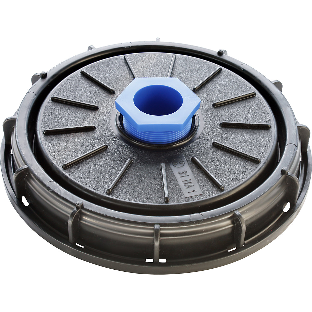 Screw cap – Jessberger: for 225 mm IBC opening | kaiserkraft