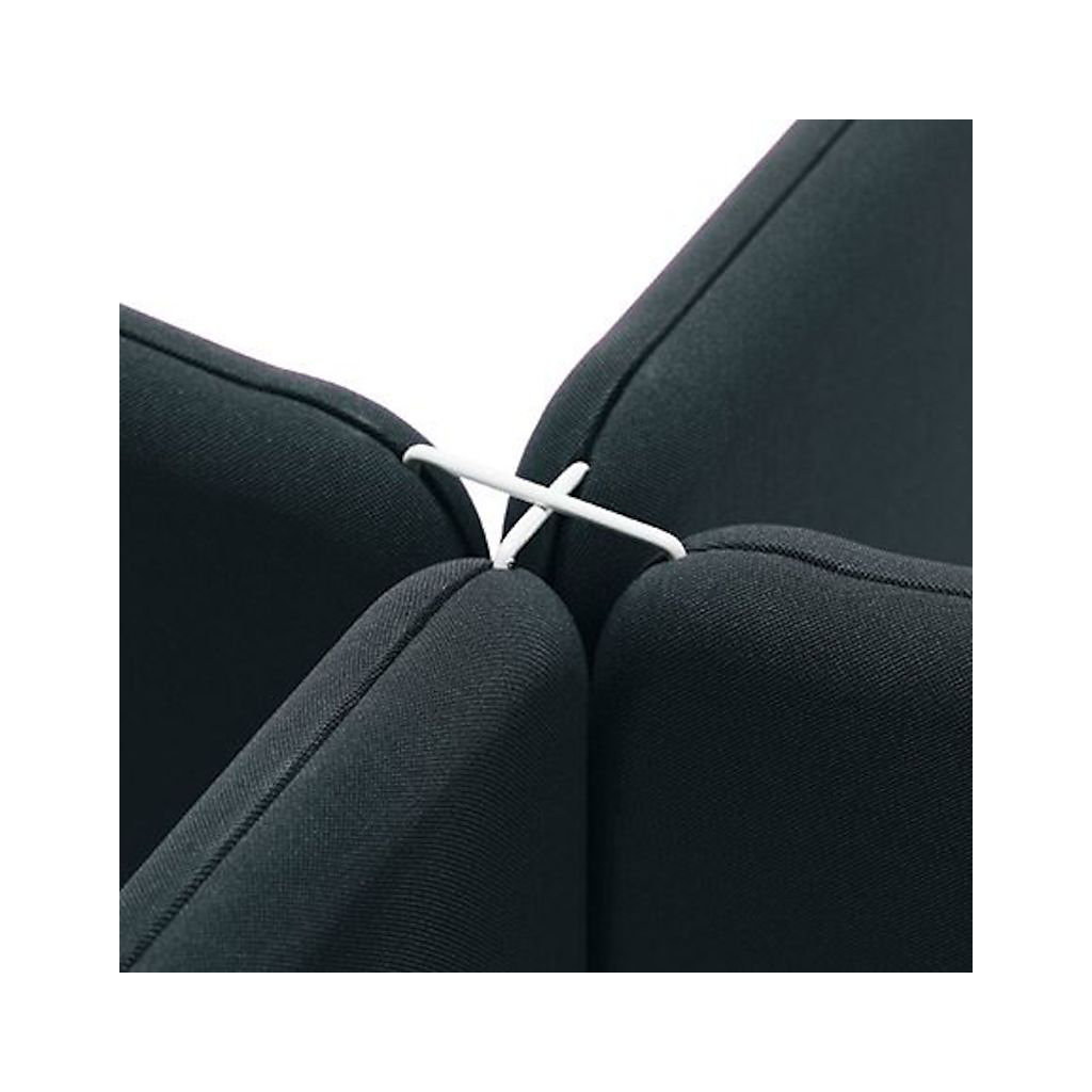 Connecting element for Softline acoustic desk partition system: HxW 50 ...