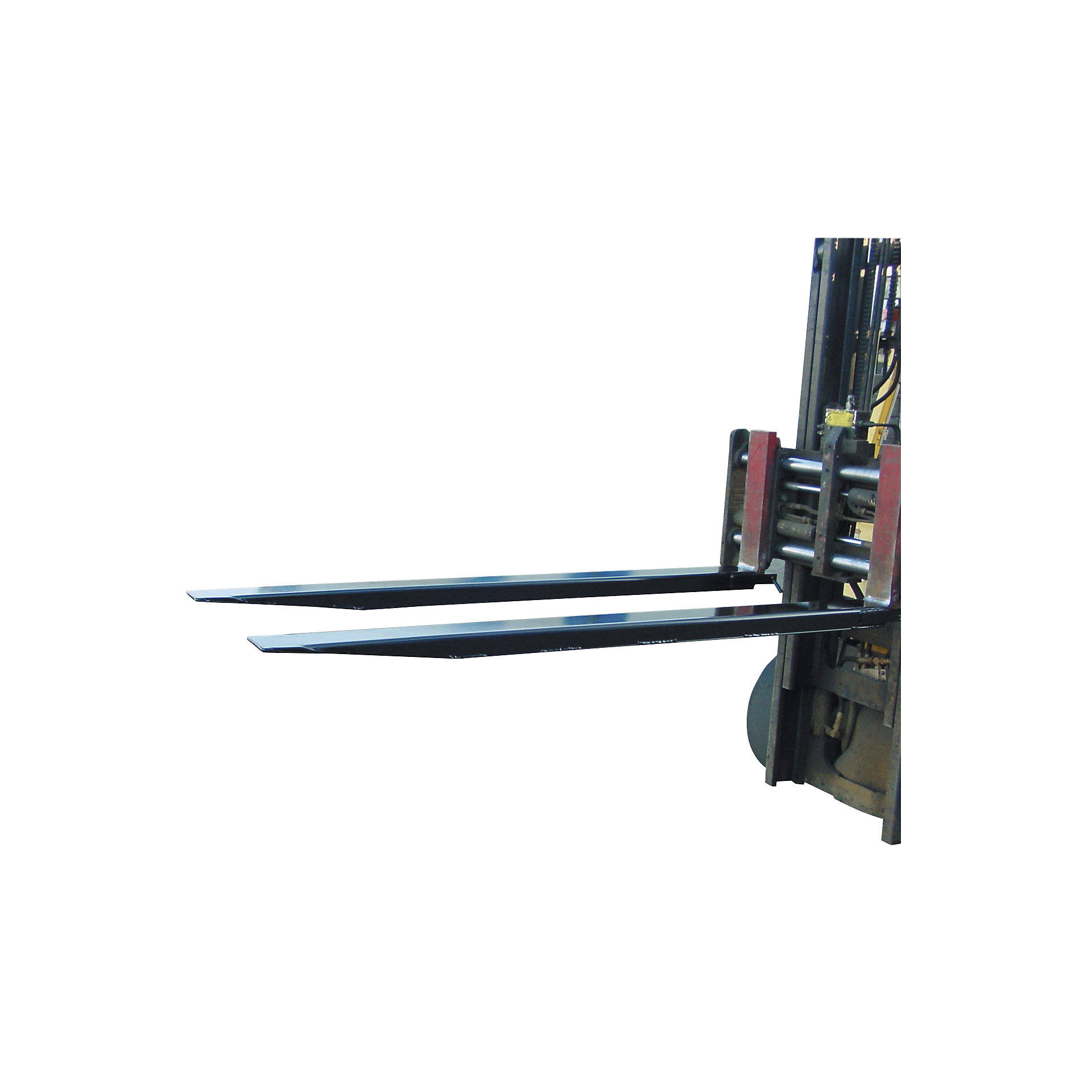 Fork extensions, 1 pair – eurokraft pro: for fork WxH 150 x 50 mm ...