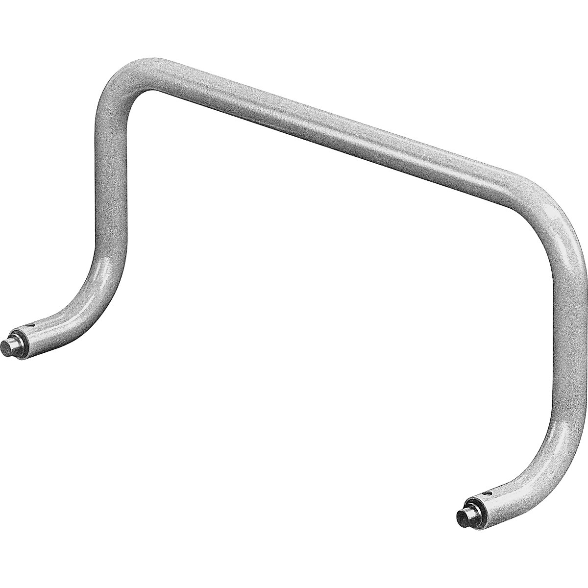 EUROKRAFTpro – Push handle, ergonomic: for assembly trolley | KAISER+KRAFT