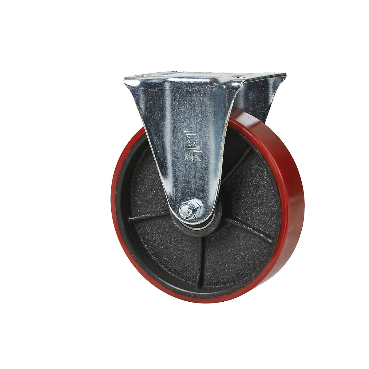 Spare wheel for lifting platform trolley: Ø 200 x 50 mm | kaiserkraft