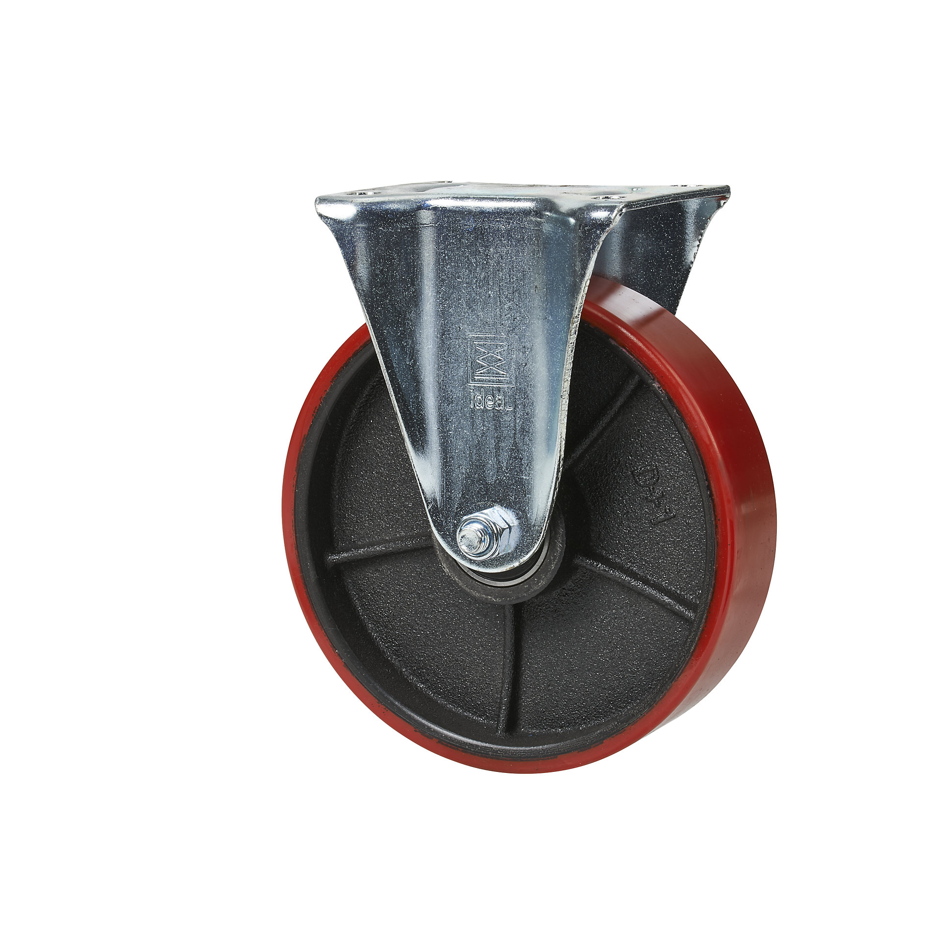 Spare wheel for lifting platform trolley: Ø 200 x 50 mm | kaiserkraft