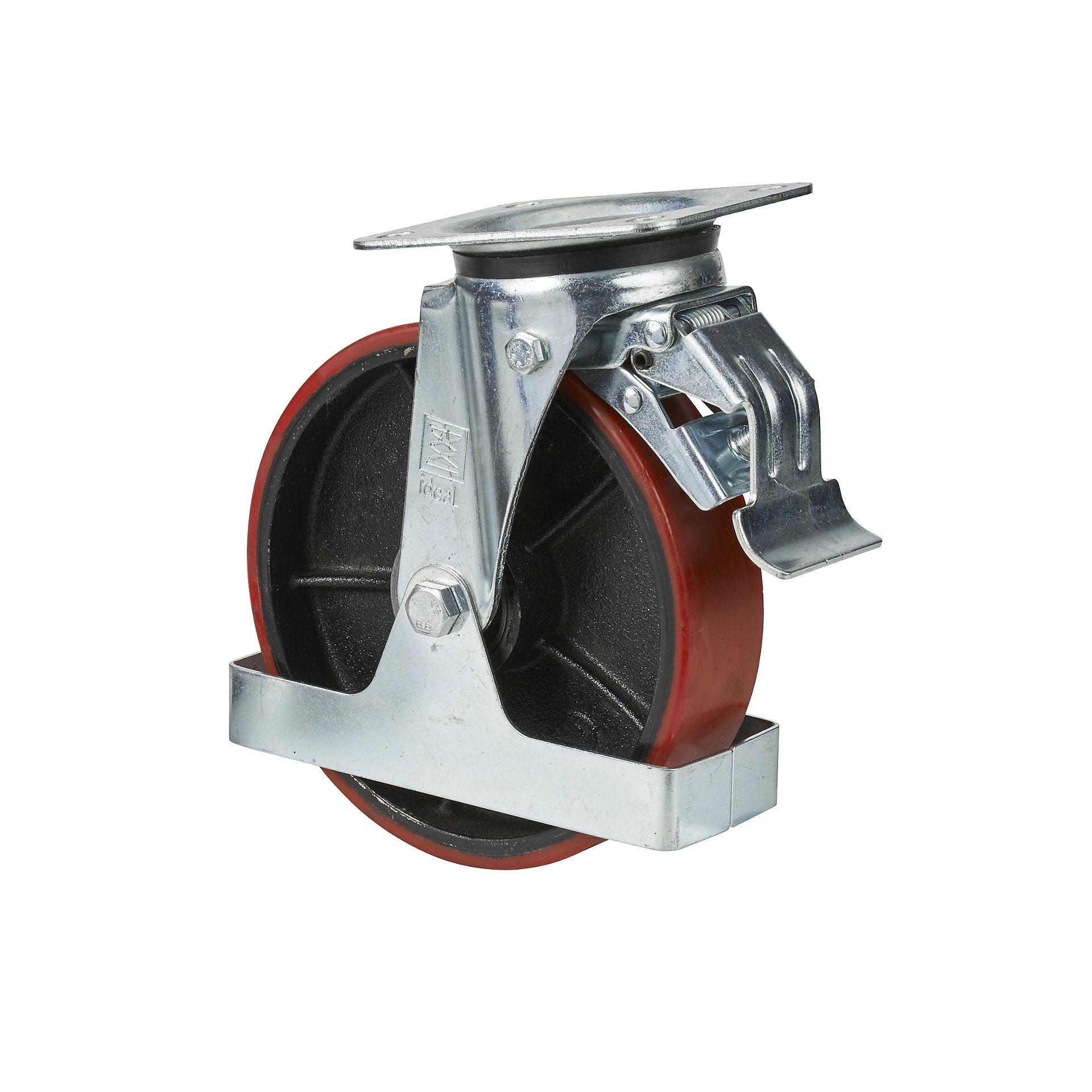 Steering wheel with brake: for pallet stacker | kaiserkraft