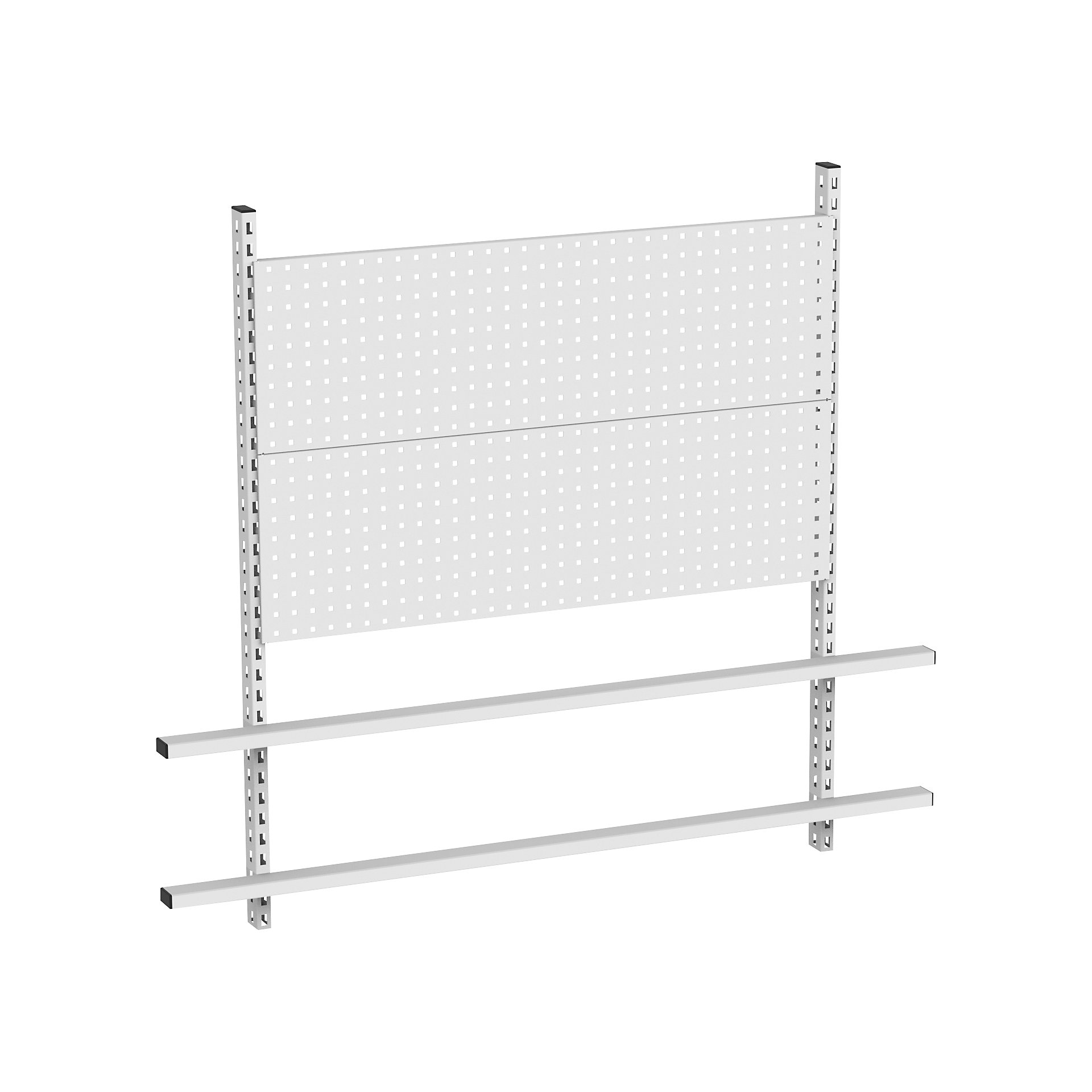 Add-on for table with perforated walls: with 2 supports and 2 ...