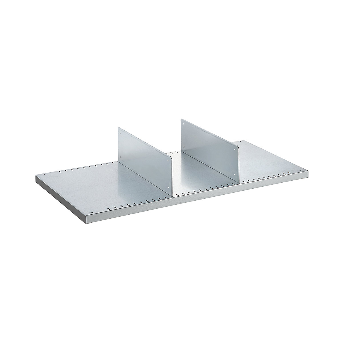 Divider for adjustable shelf – LISTA: width 490 mm | kaiserkraft