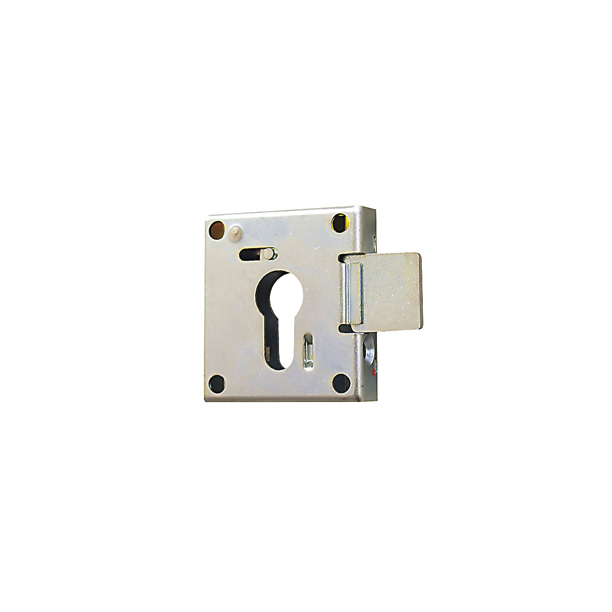 Fittings for half cylinder profile lock: for key cabinet and personal ...