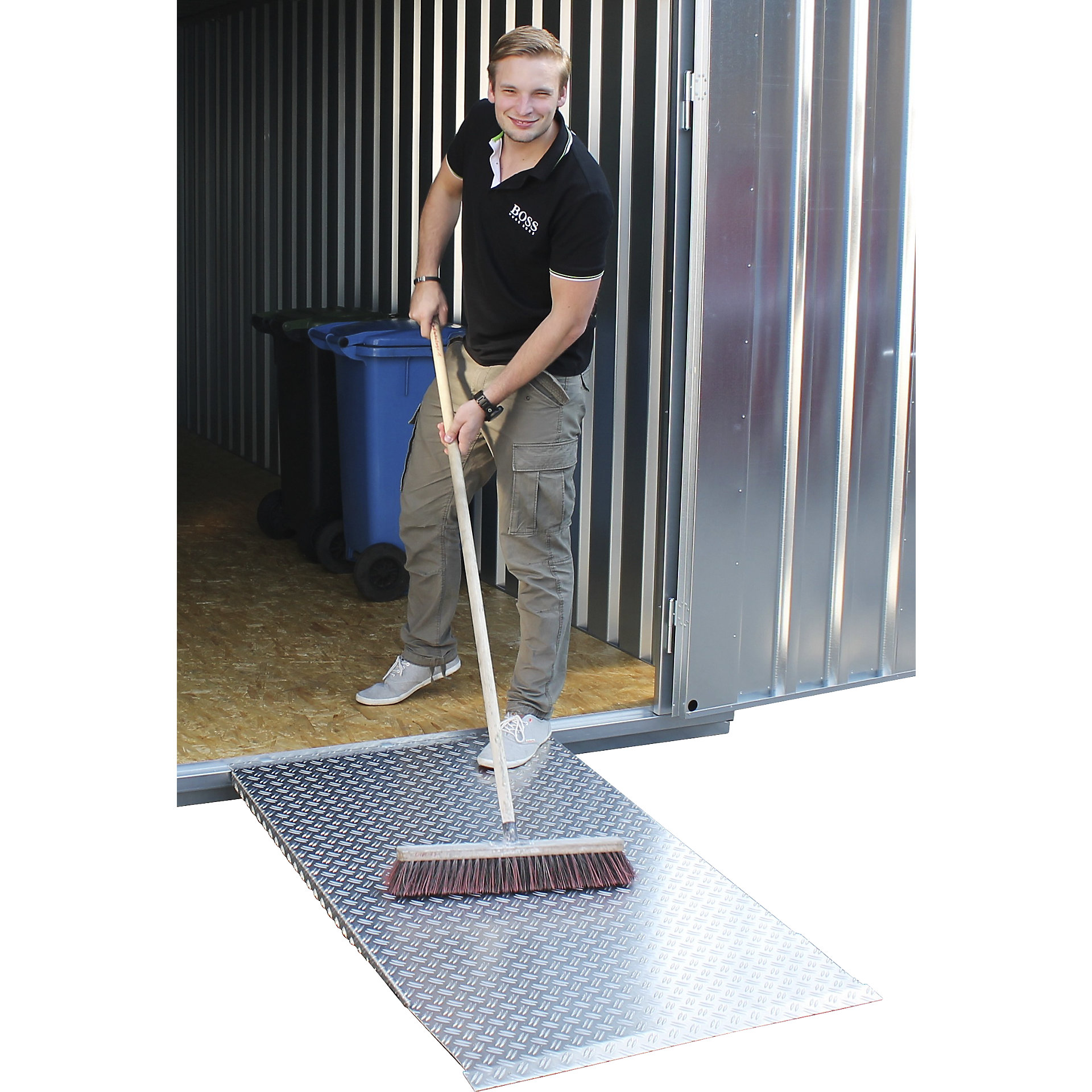 Loading ramp: for containers | kaiserkraft IE