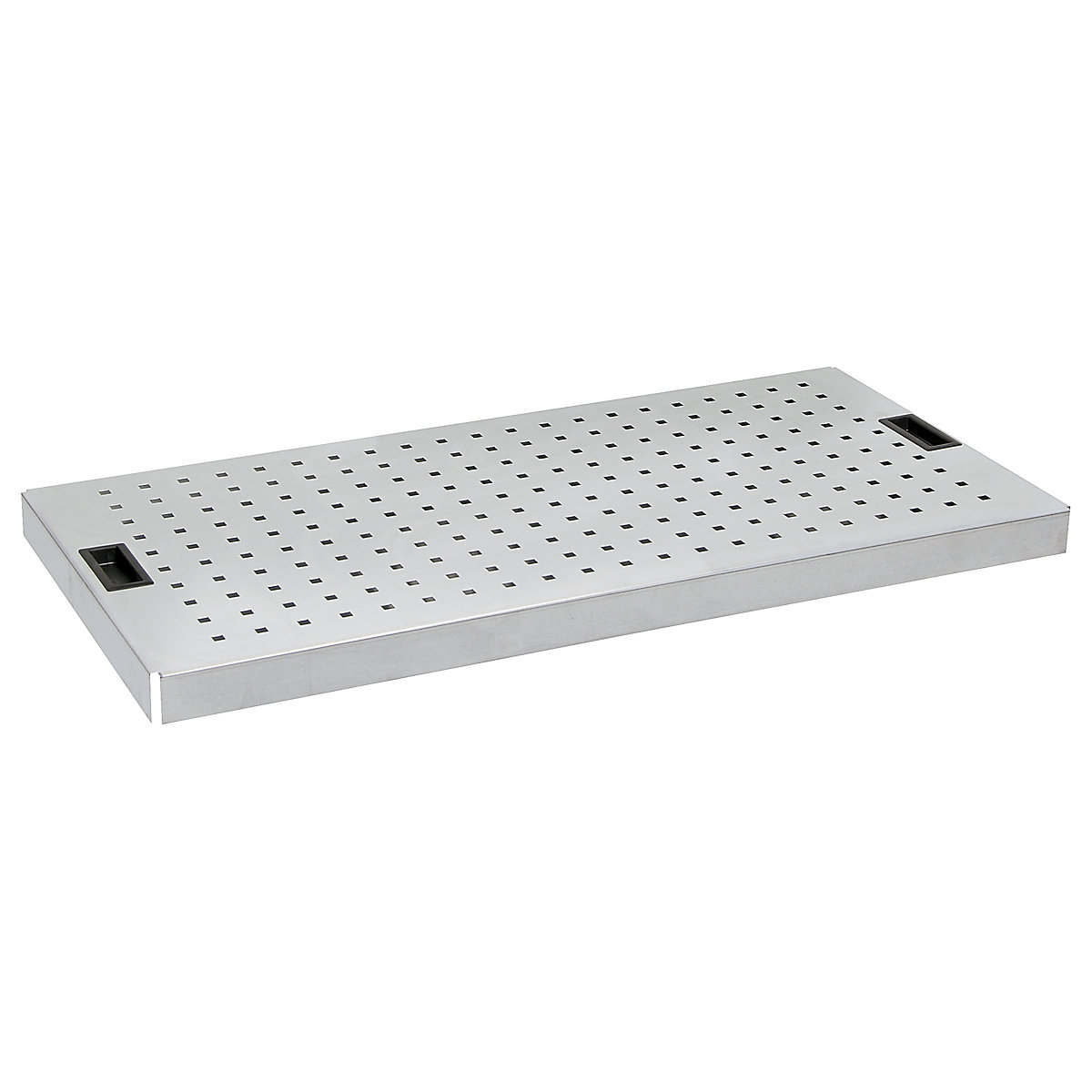 Perforated metal cover: WxD 1000 x 500 mm | KAISER+KRAFT
