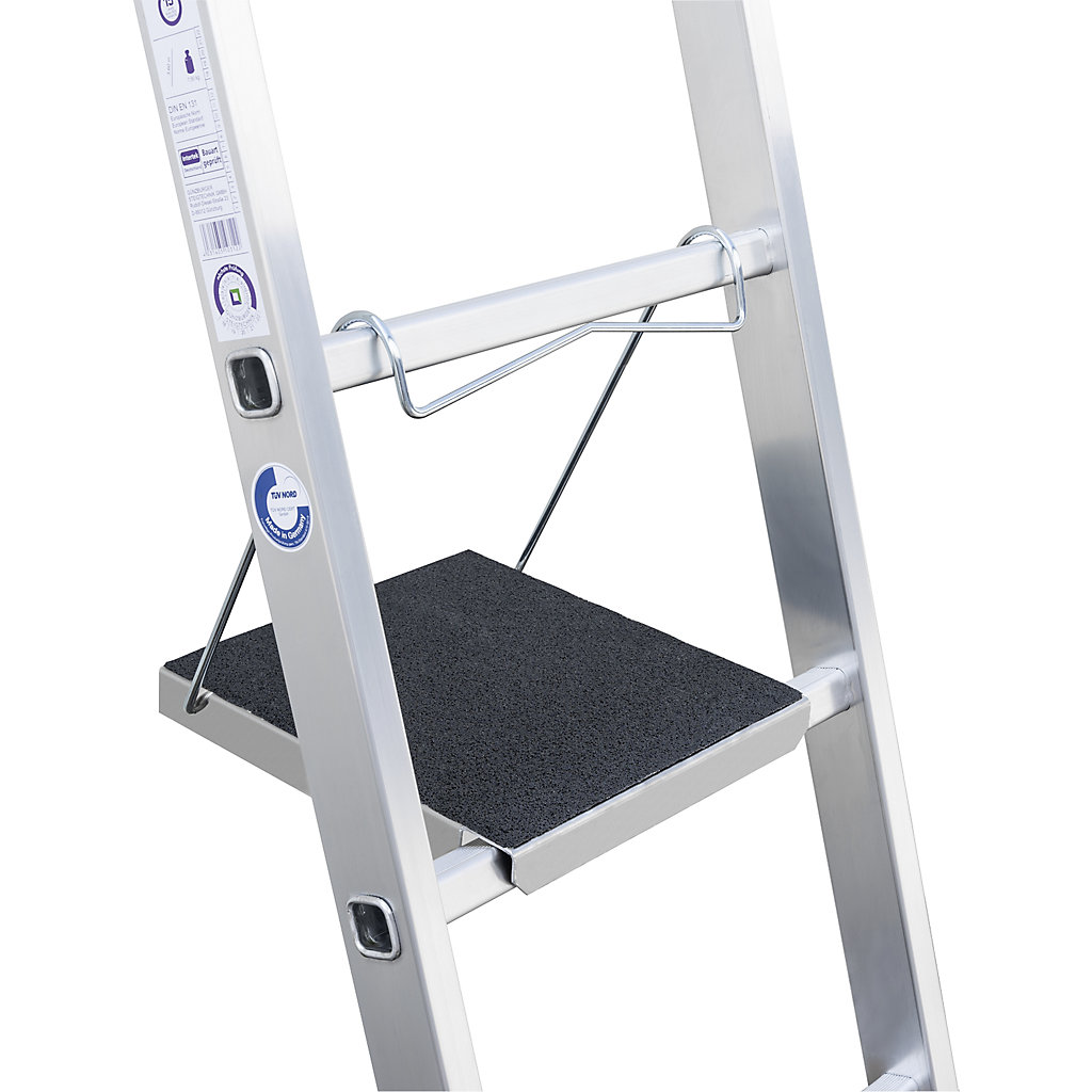 R13 step hook-on platform – MUNK: for rung ladders | kaiserkraft IE