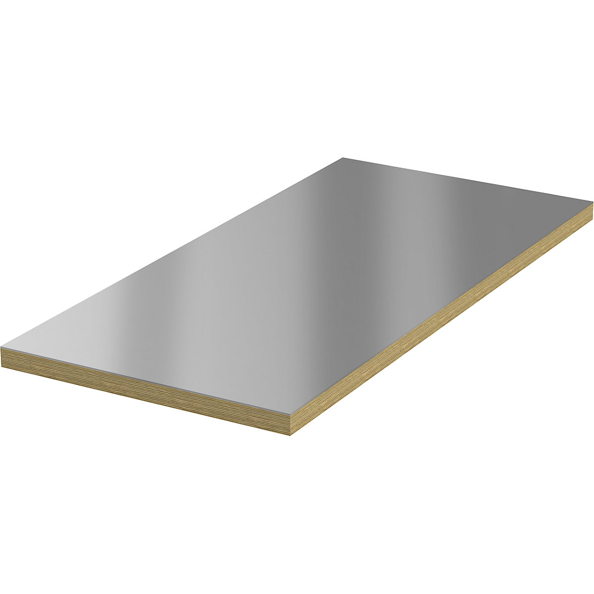 Sheet steel support for workbench tops: worktop width 2030 mm | kaiserkraft