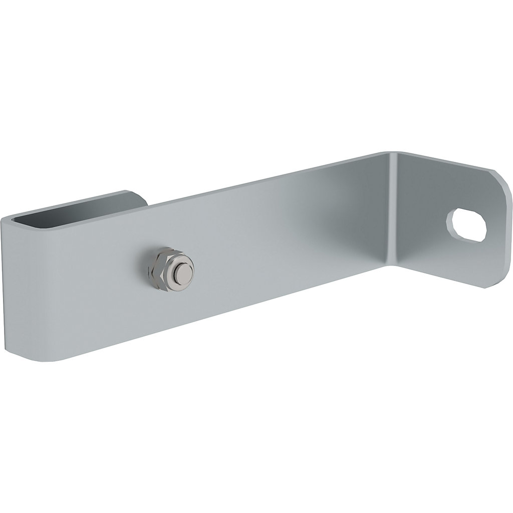 Wall bracket, rigid – MUNK: 200 mm | kaiserkraft