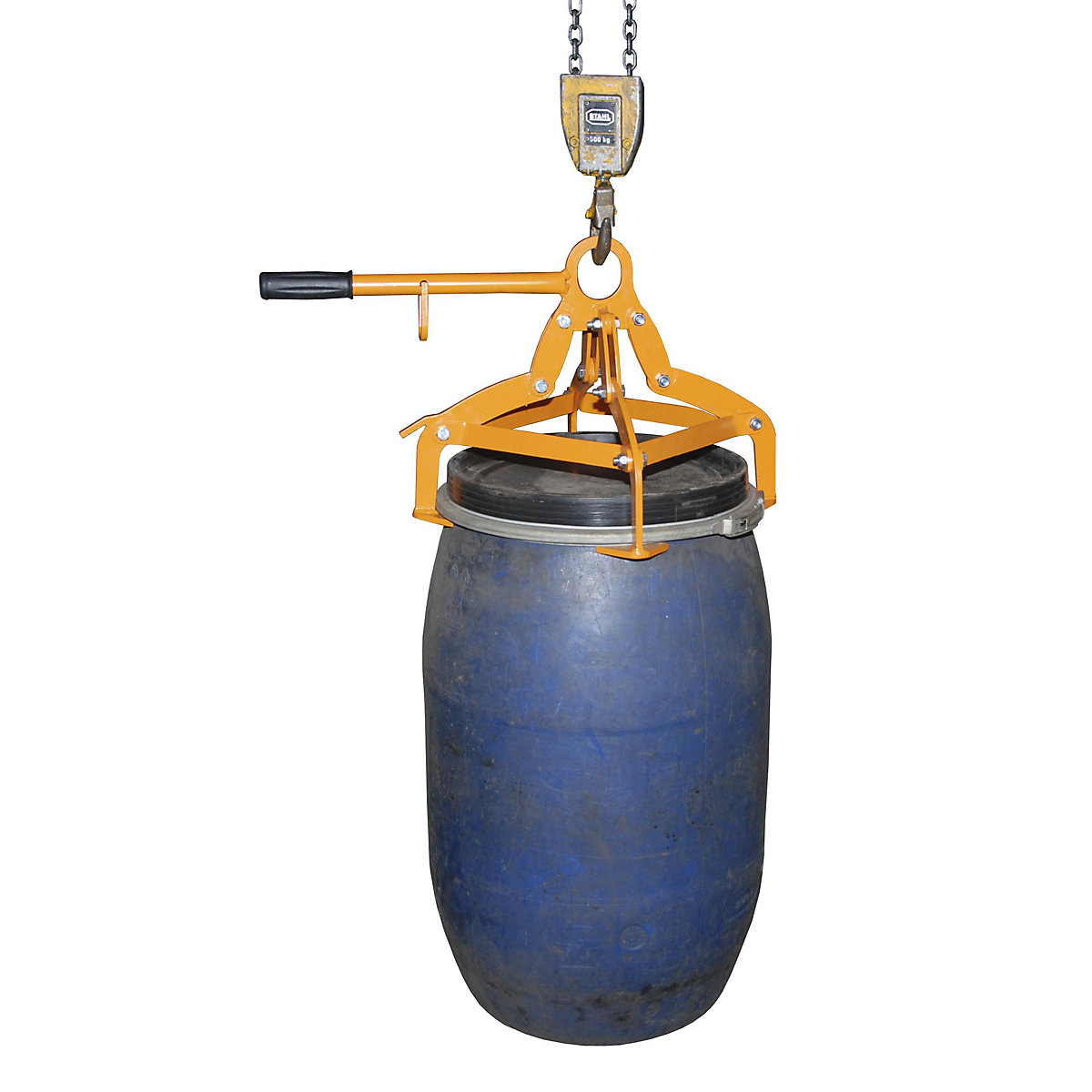 EUROKRAFTpro – Drum gripper with 4-point clamping system: for 120 l ...