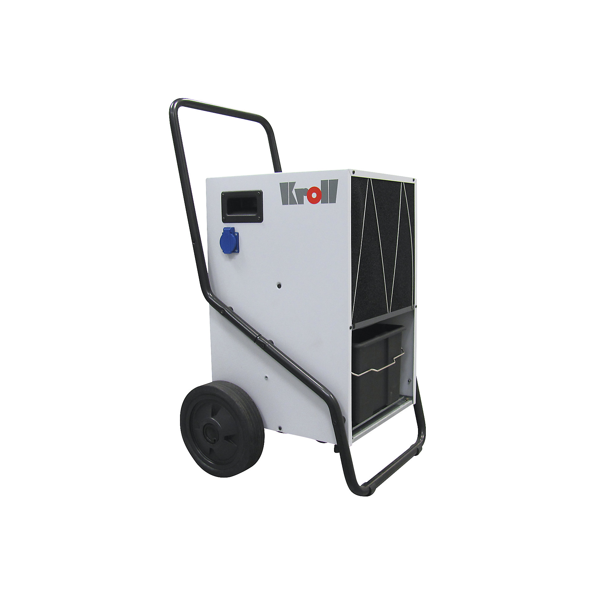 Mobile air dehumidifier – Kroll: volumetric air flow 1000 m³/h ...