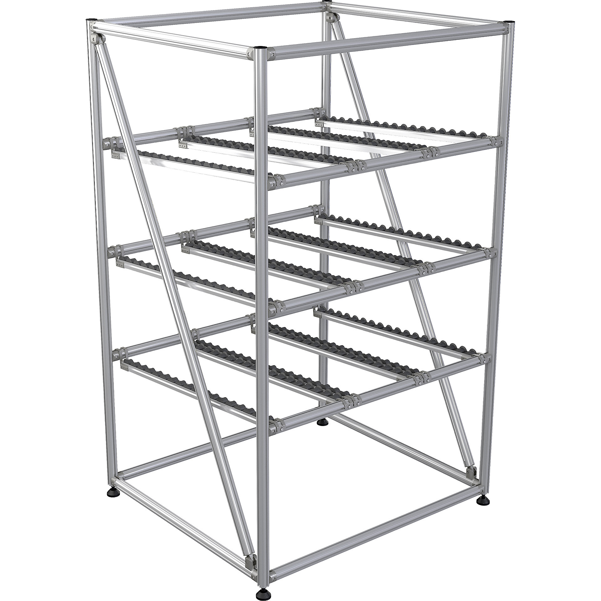 Modular aluminium profile systems | KAISER+KRAFT