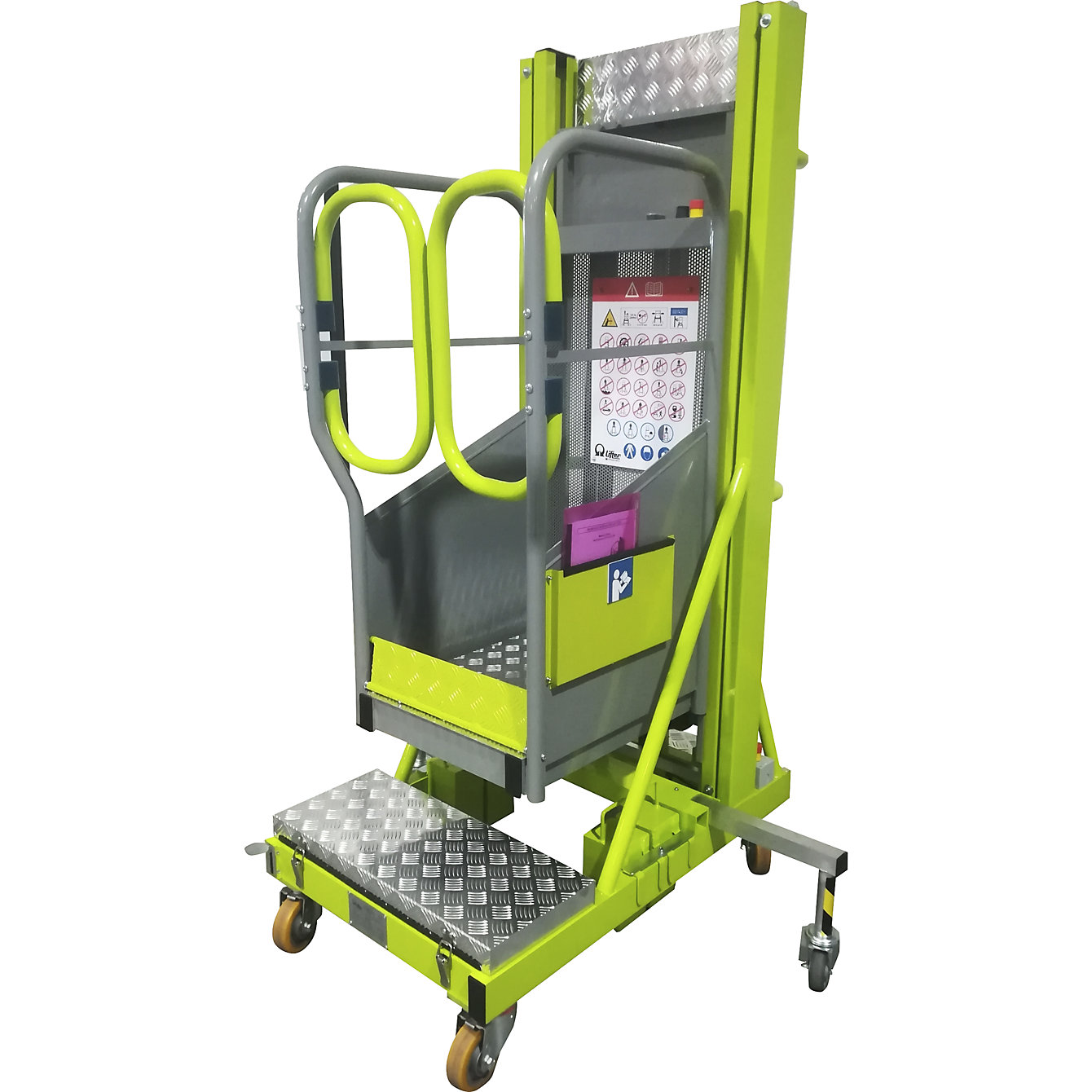 Elevador de pessoal – Pramac elevação elétrica, deslocação manual ...