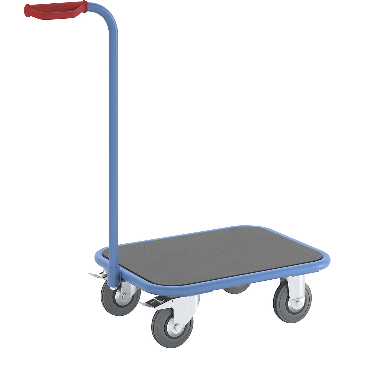 Porta-cargas com punho – eurokraft pro capacidade de carga 250 kg, 1 ...