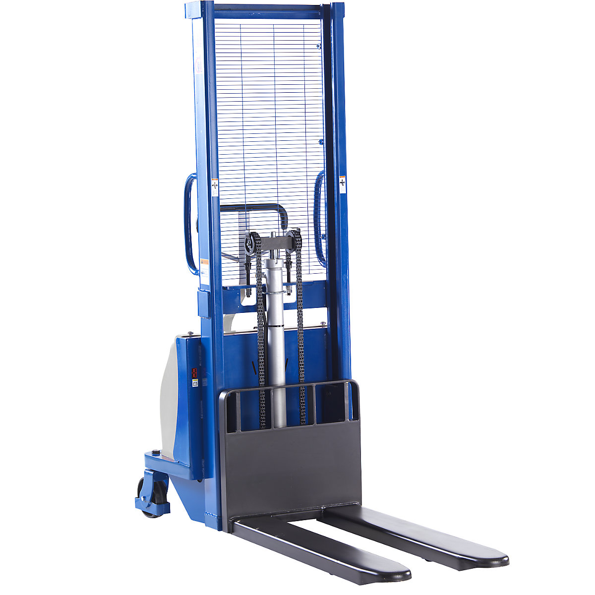 Gerbeur semi-électrique à timon: force 1200 kg | kaiserkraft