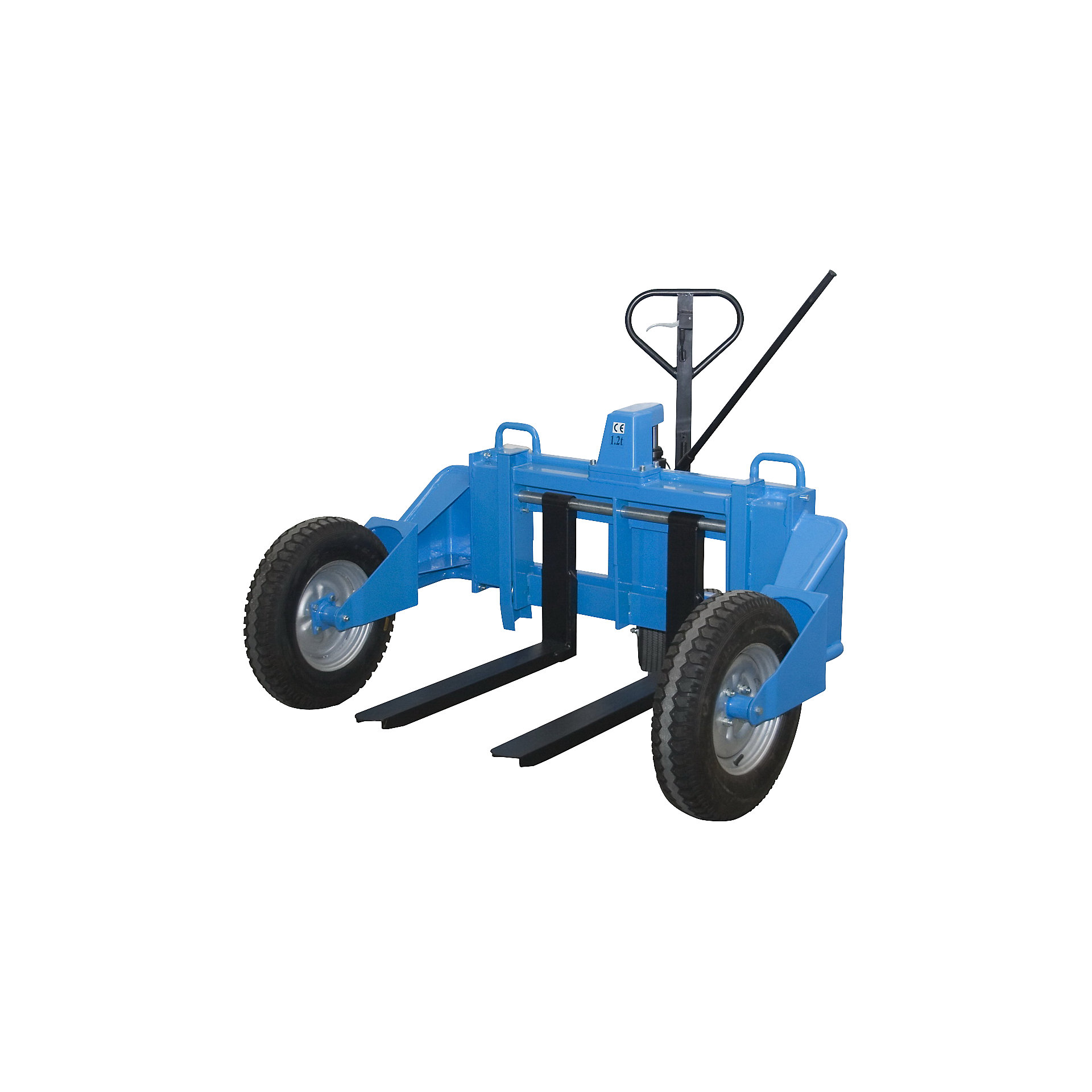 Chariot élévateur tout terrain: plage de levée 65 – 233 mm | kaiserkraft