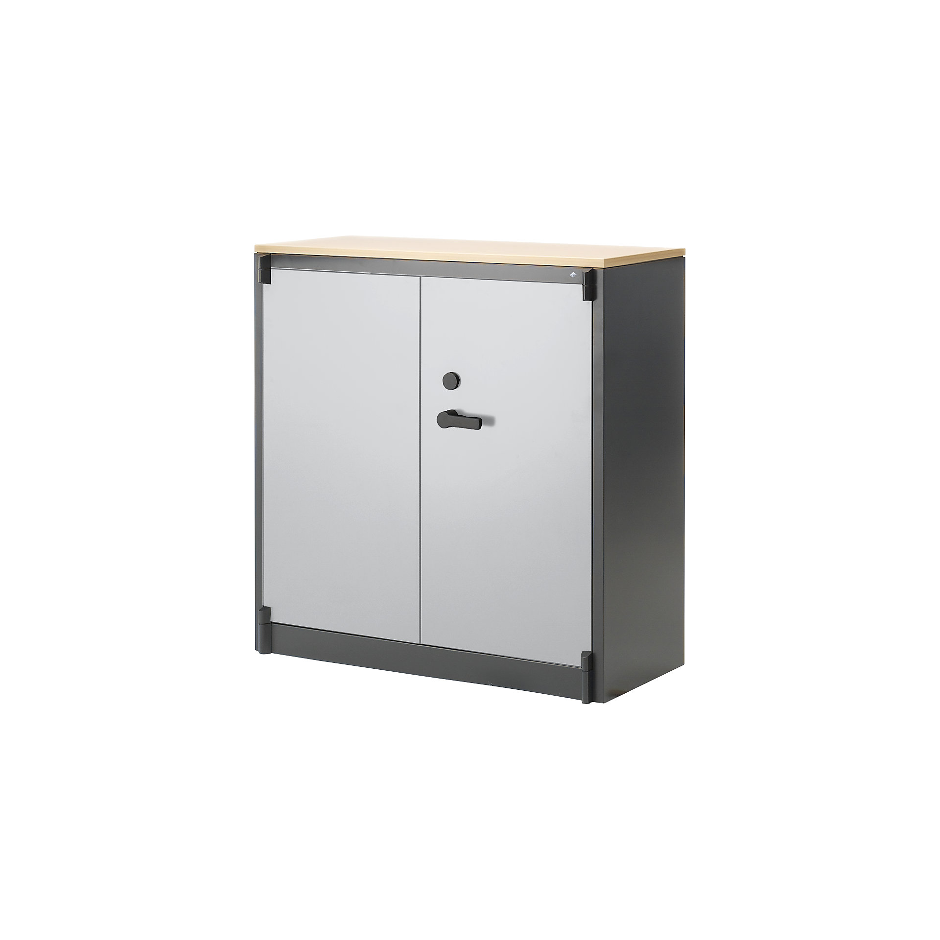 Armadio antincendio Certos, altezza 1226 mm – C+P a norma DIN 4102 ...