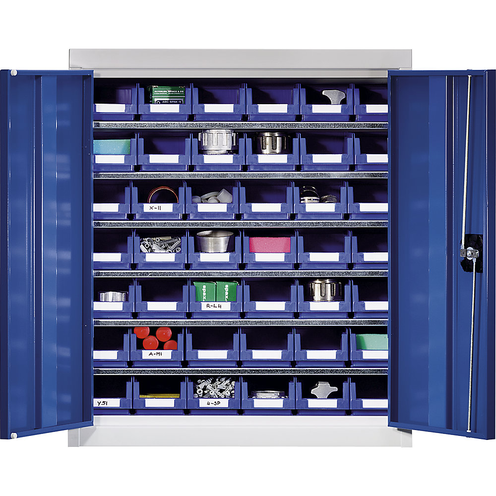 Armoires à bacs, armoire rangement vis | KAISER+KRAFT Belgique