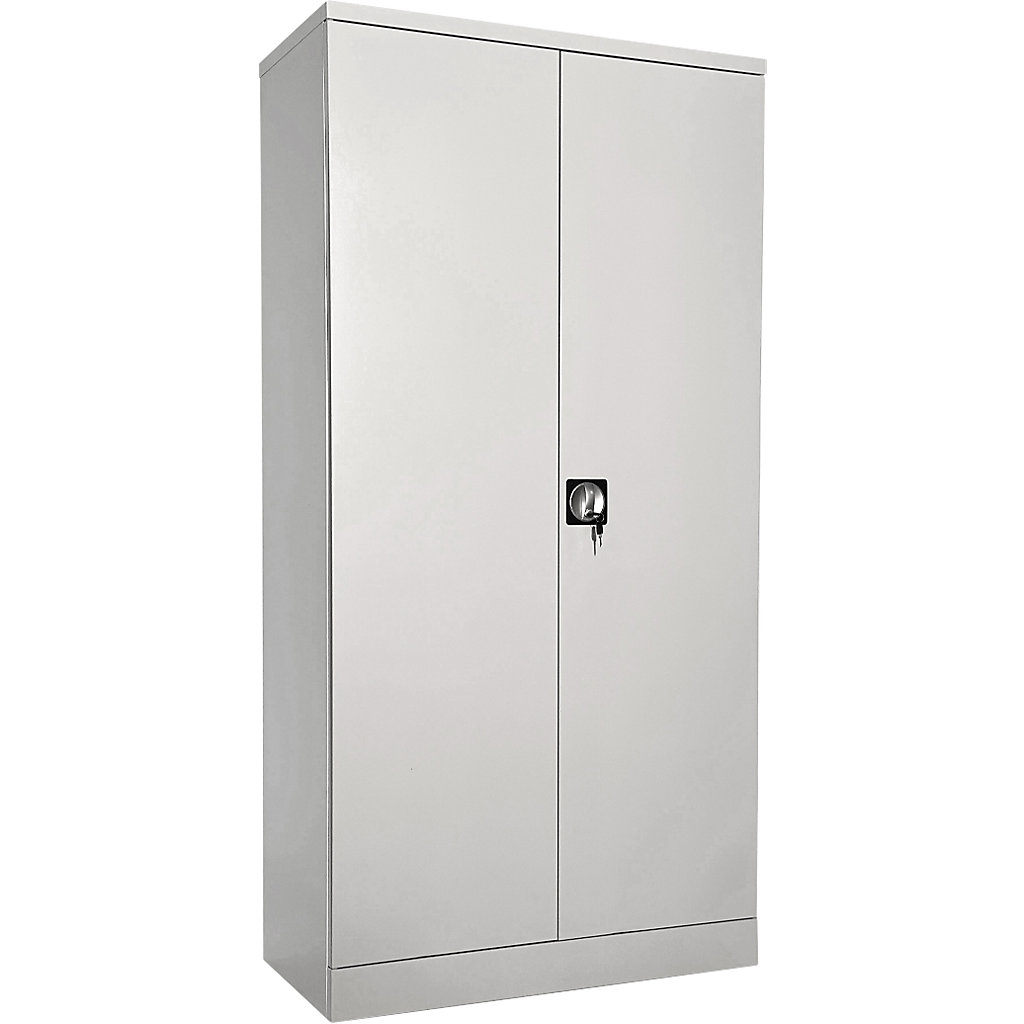 Armoire métallique Nilas – eurokraft basic: avec 4 tablettes | kaiserkraft