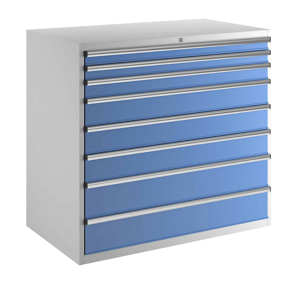 Armoire à tiroirs – eurokraft pro: hauteur x largeur x profondeur 1200 ...