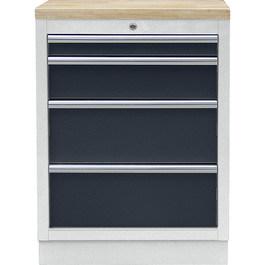 Caisson à tiroirs à poser: avec 4 tiroirs | kaiserkraft